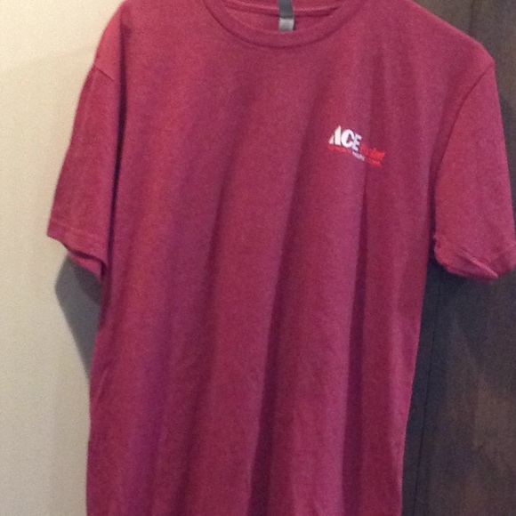 Shirts | 47 Ace Hardware Tshirt Nwot Sz L Or Xl Red | Poshmark